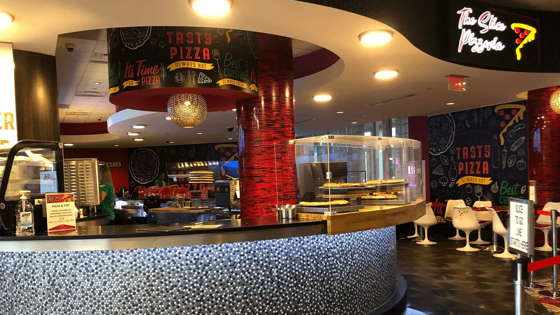 The Slice Pizzeria - Grand Victoria Casino Elgin, Illinois