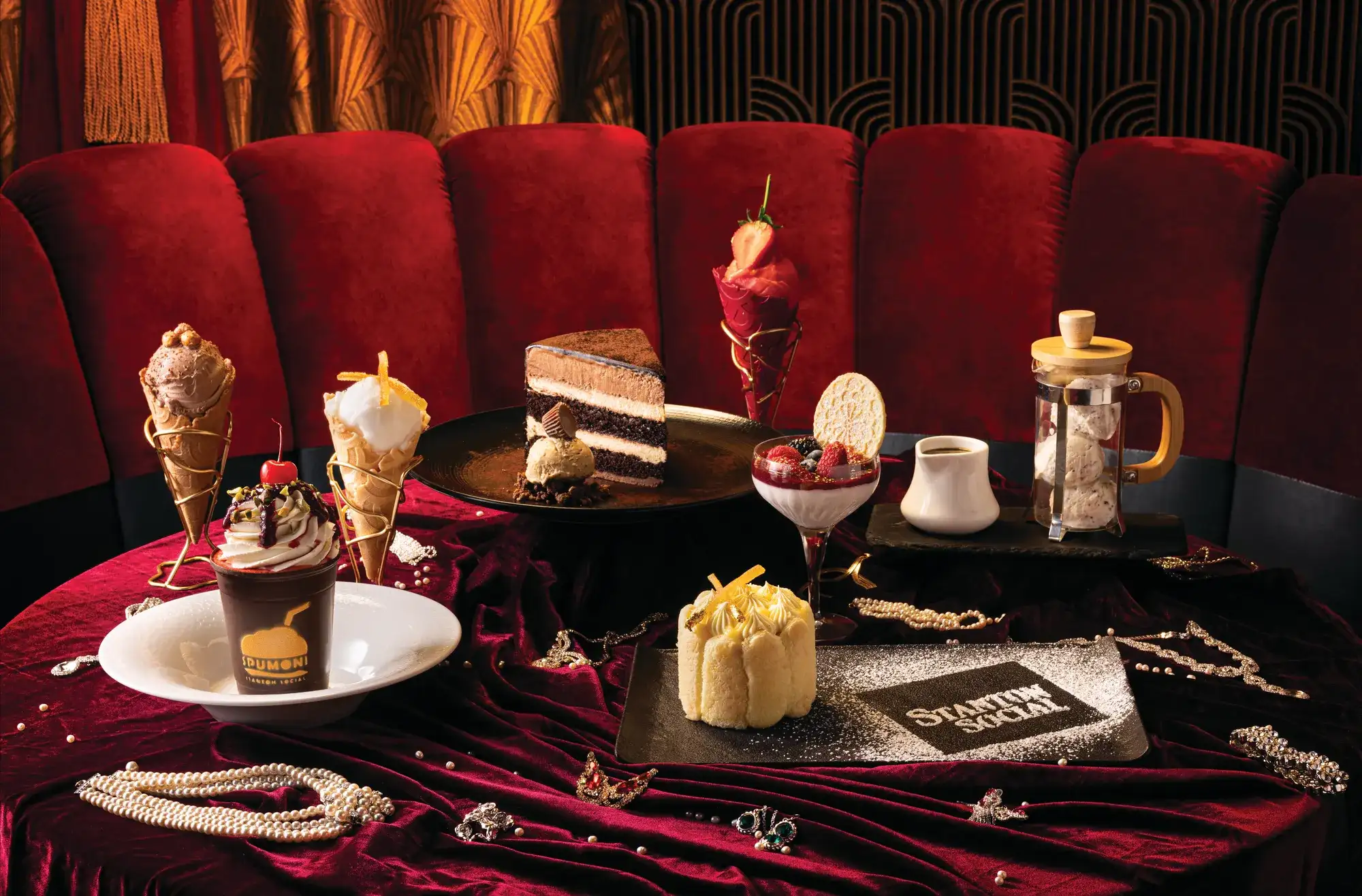 Stanton Social Italian at Caesars Palace - Shareable Plates