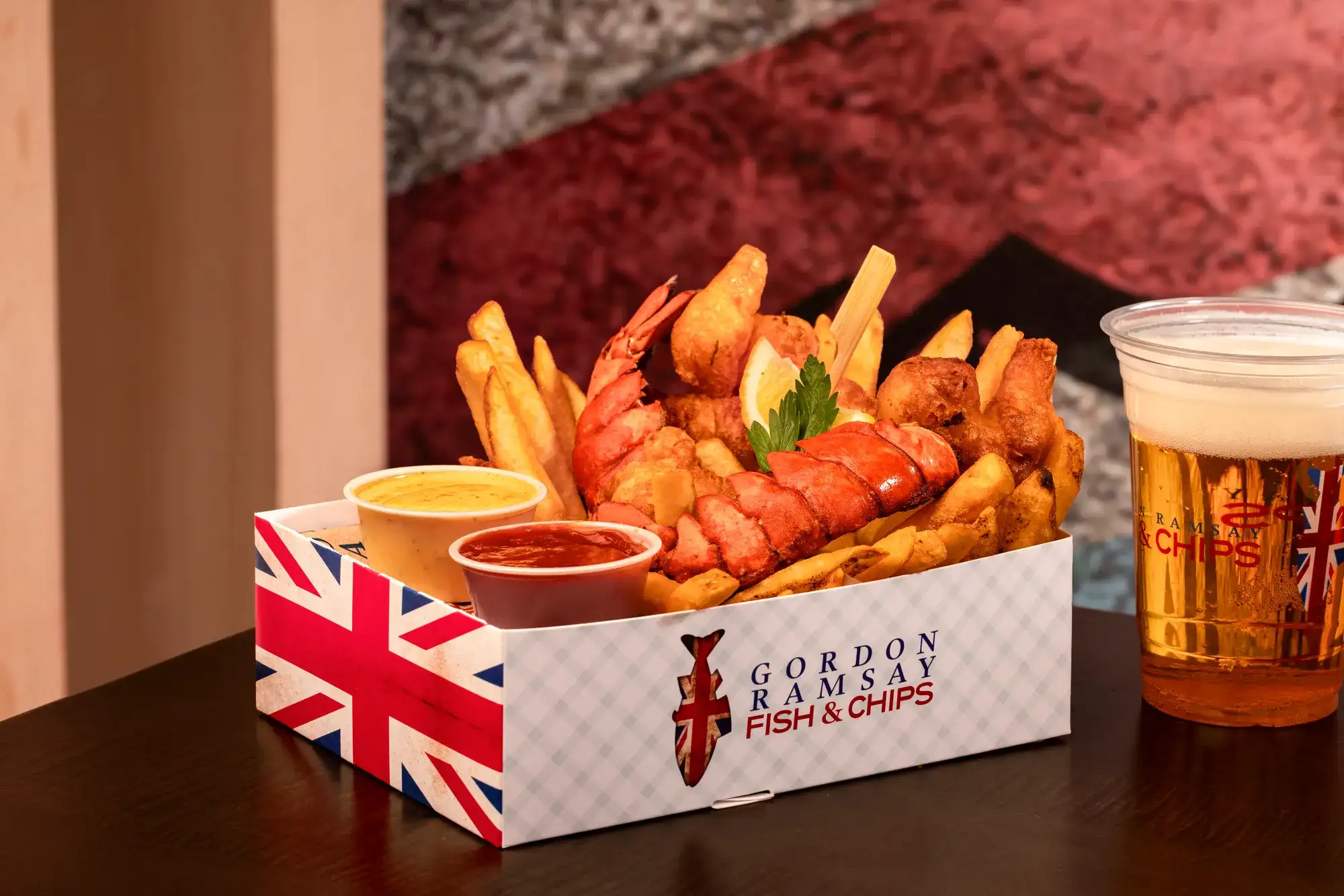 Gordon Ramsay Fish & Chips - British Classics at Harrah's Cherokee, NC