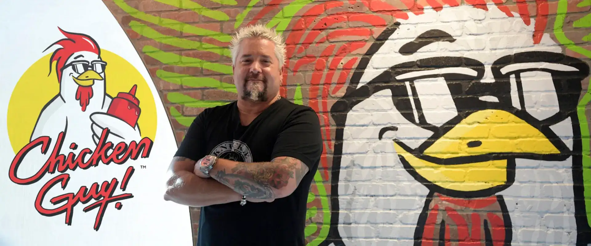 Chicken Guy! by Guy Fieri at Harrah’s Las Vegas Food Hall