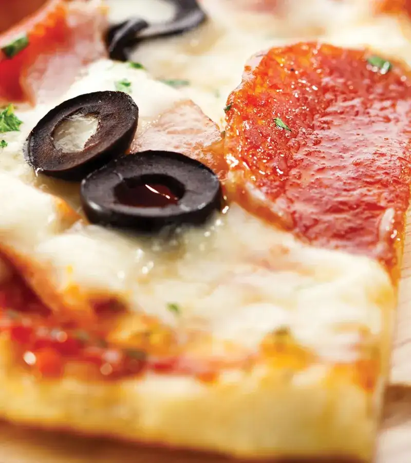 Hidden Pizza - Classic Pizza by the Slice in Waterloo at Isle Casino