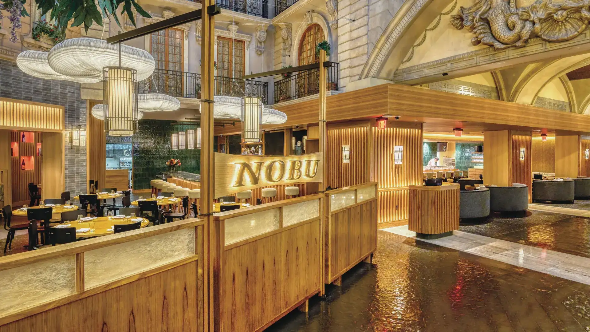 Nobu at Paris Las Vegas, Japanese Sushi and Sashimi