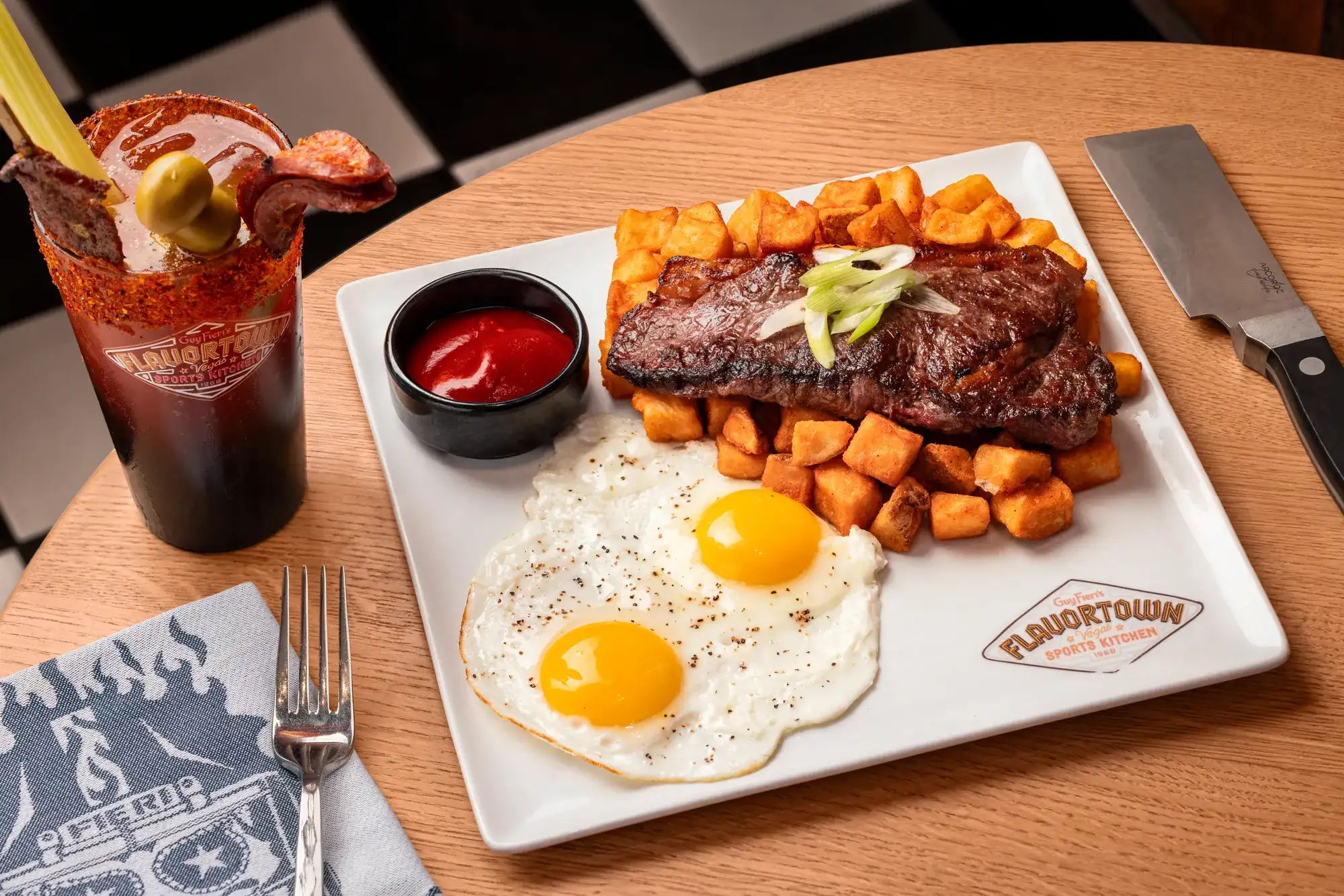 Flavortown Sports Kitchen Las Vegas - Guy Fieri’s Brunch & Bites