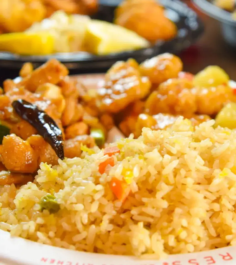Chinese Comfort Food in Reno - Panda Express at Circus Circus