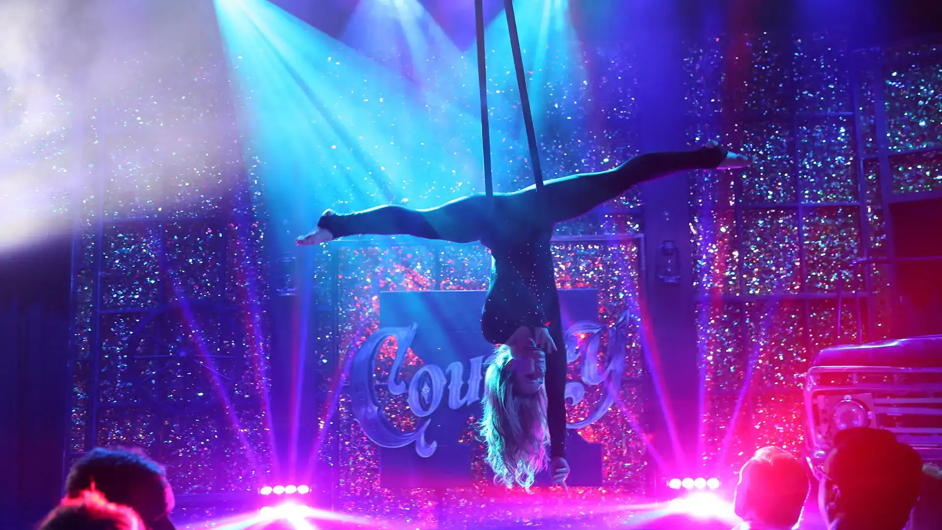 X Country Show - Kick'n Topless Revue - Harrah's Las Vegas