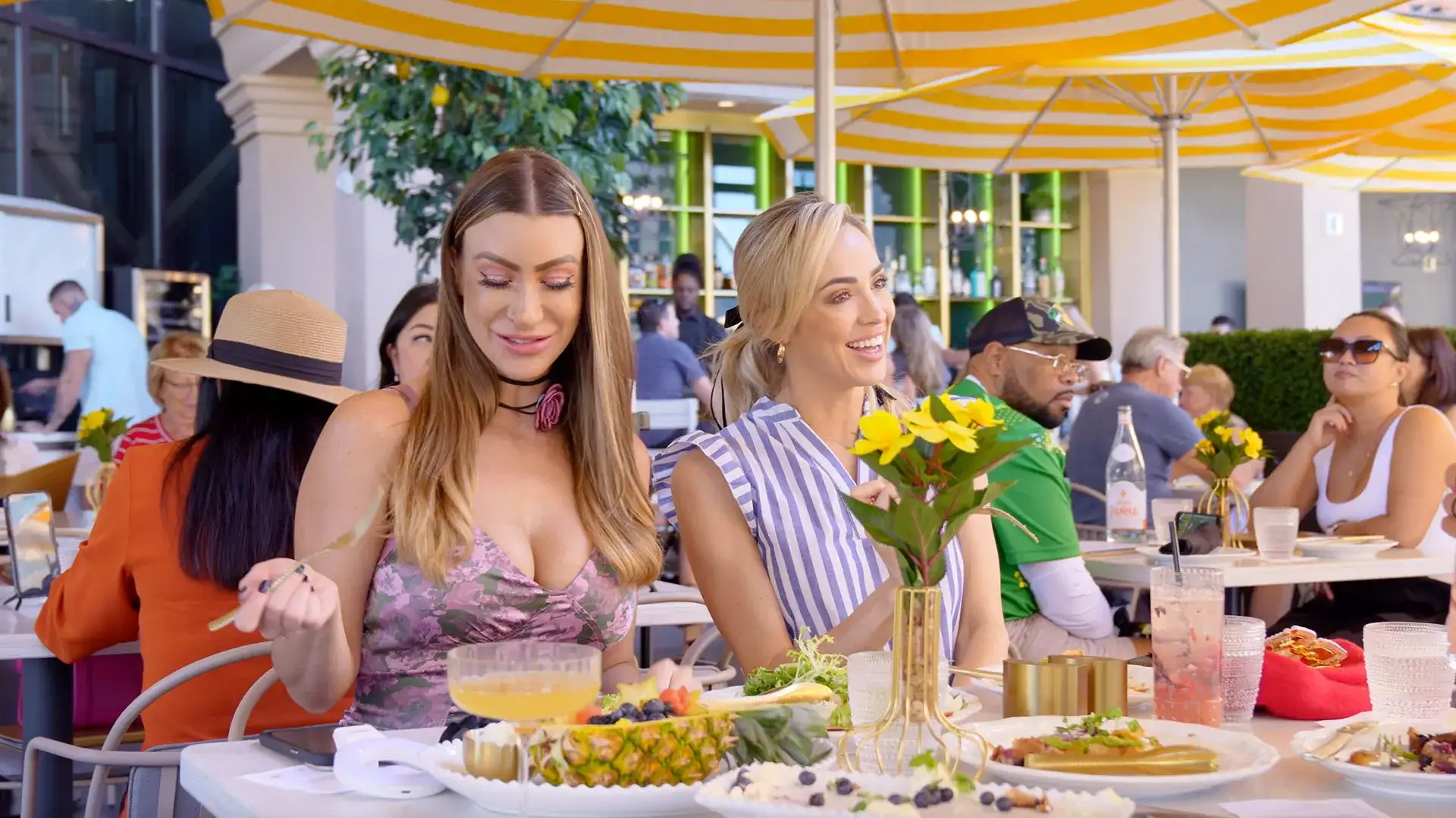 Vegas Rooftop Garden Party at Chéri Rooftop, Paris Las Vegas