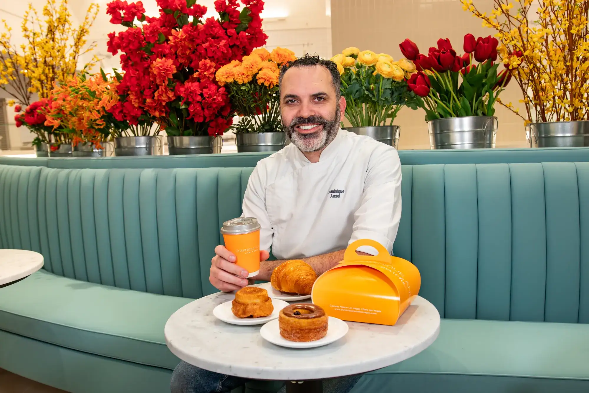 Dominique Ansel Marché at Paris Las Vegas, French market
