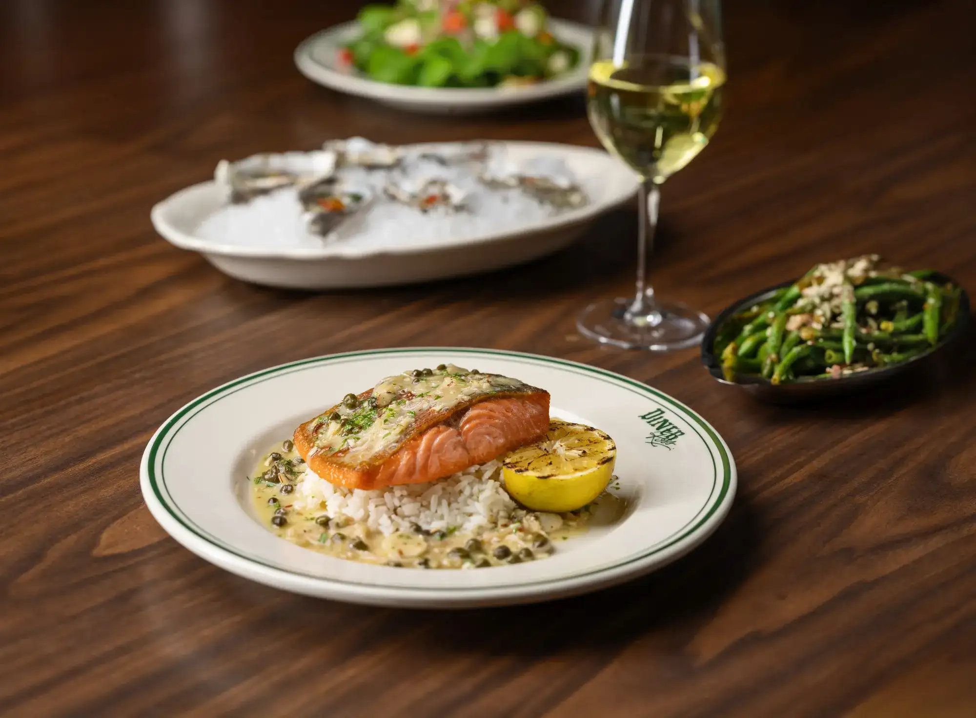 Las Vegas Steak House at The LINQ - Diner Ross - 70s Disco Vibe