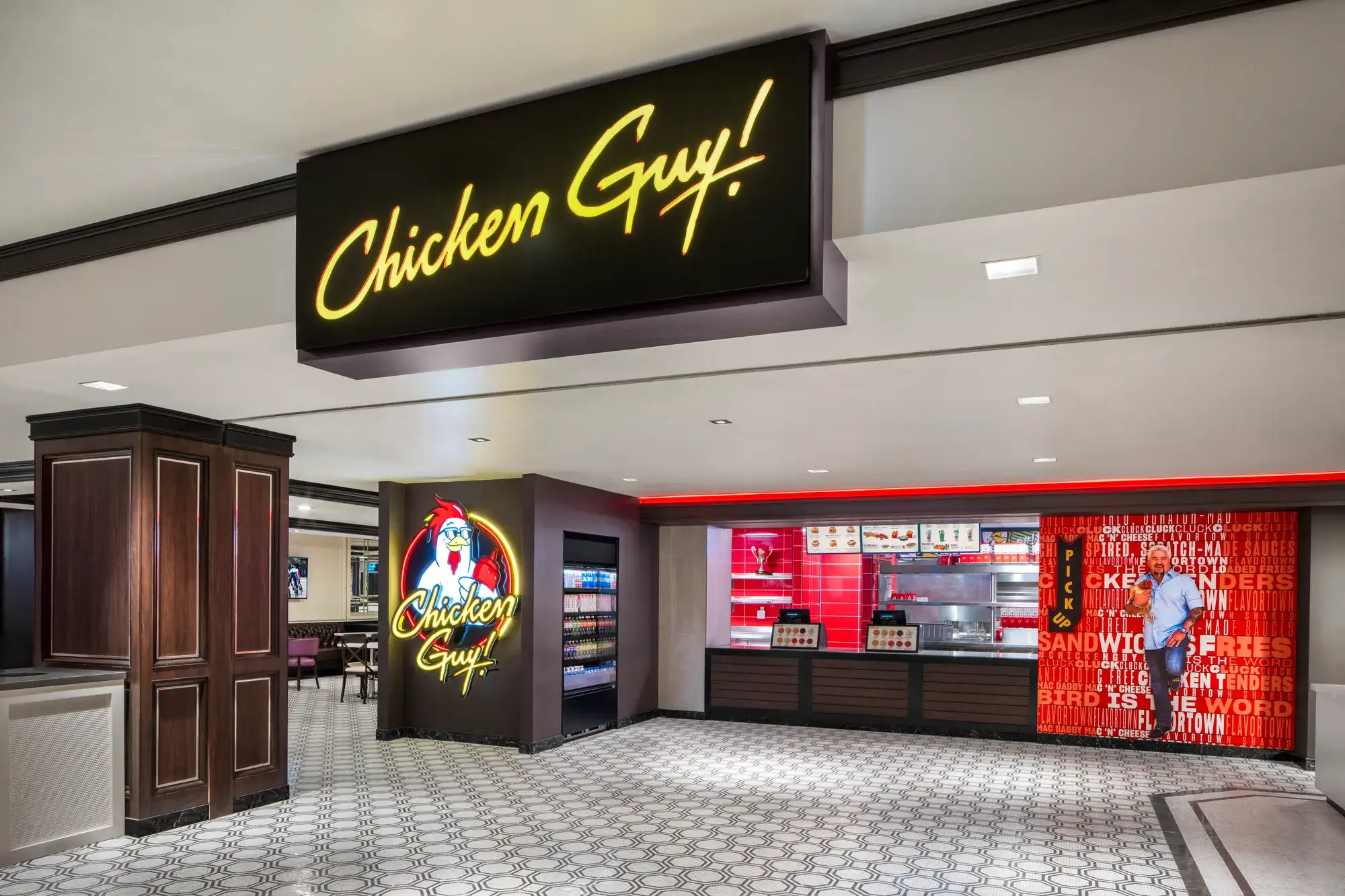 Chicken Guy! by Guy Fieri at Harrah’s Las Vegas Food Hall