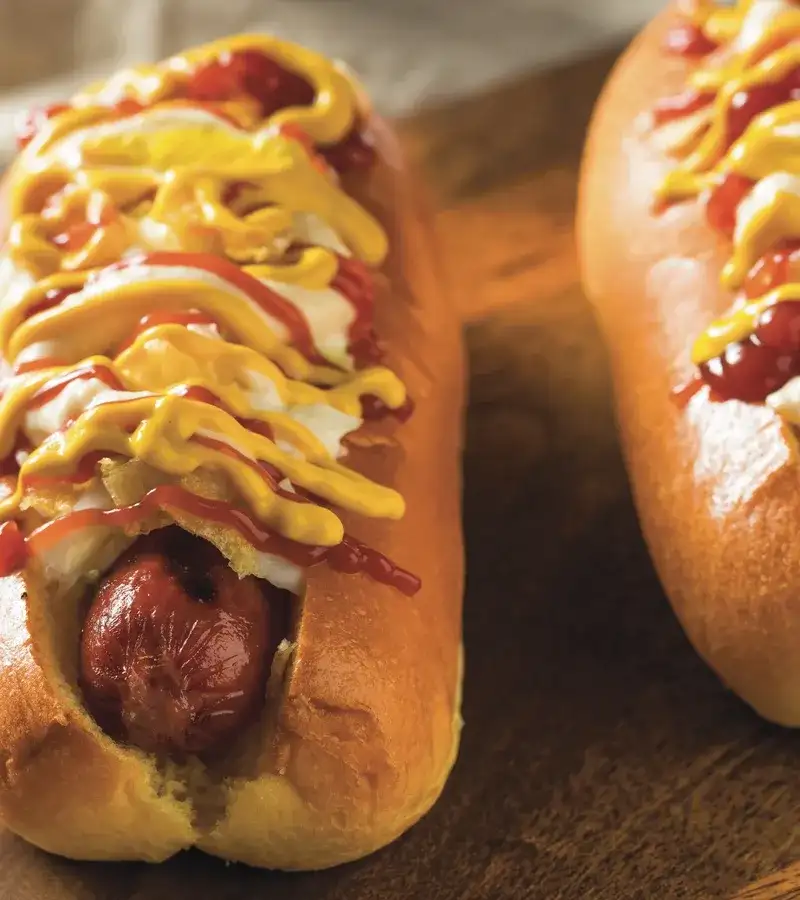 Late-Night New Orleans Hot Dogs - Lucky Dogs at Caesars