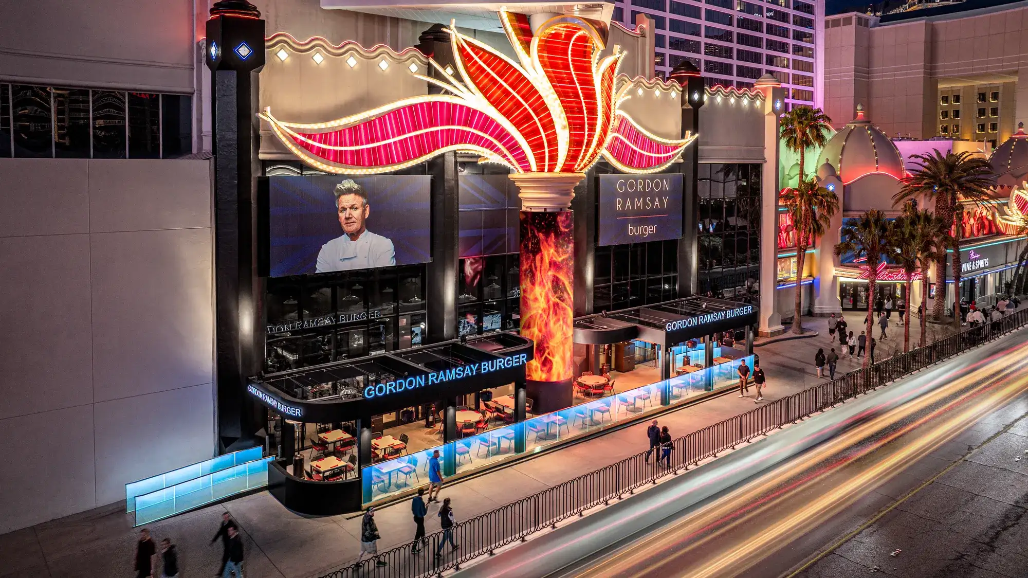 Signature Burgers - Gordon Ramsay Burger Las Vegas