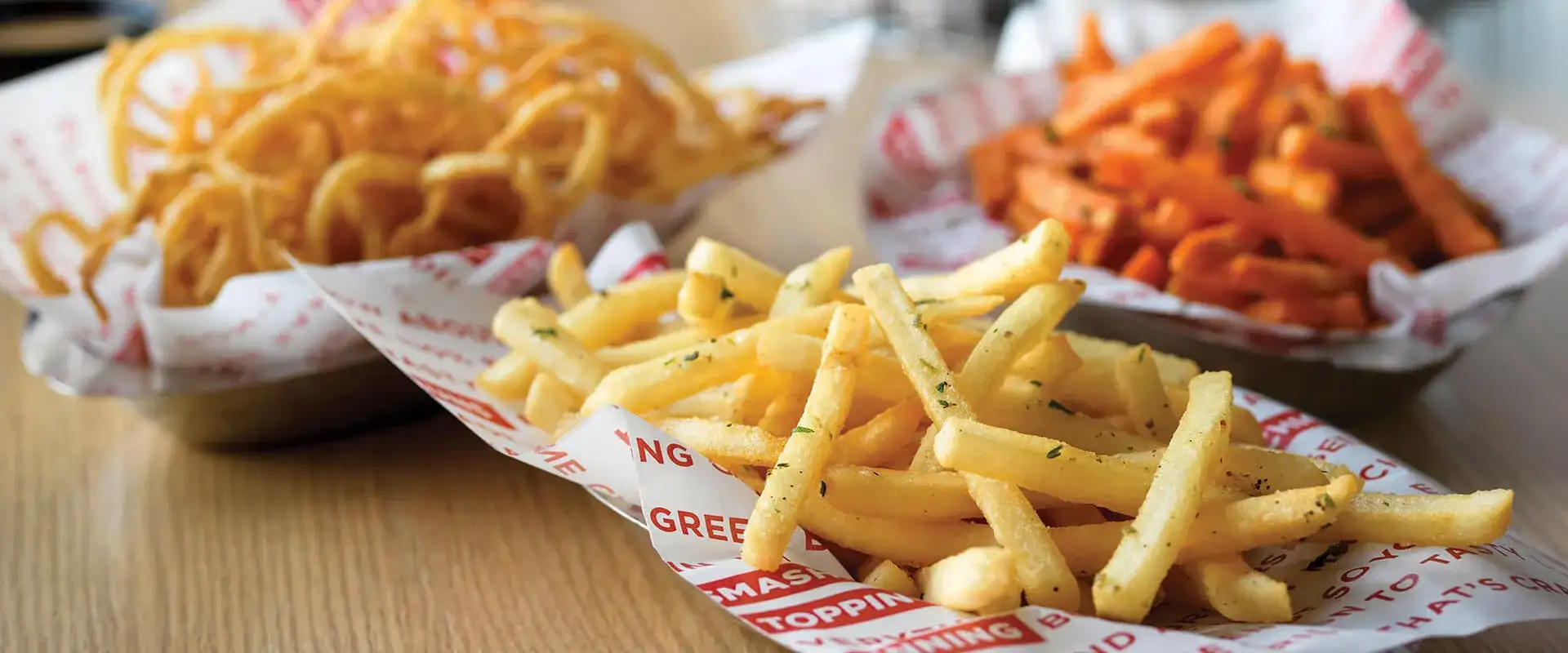 Smashburger Laughlin – Handcrafted Burgers, Fries and Shakes