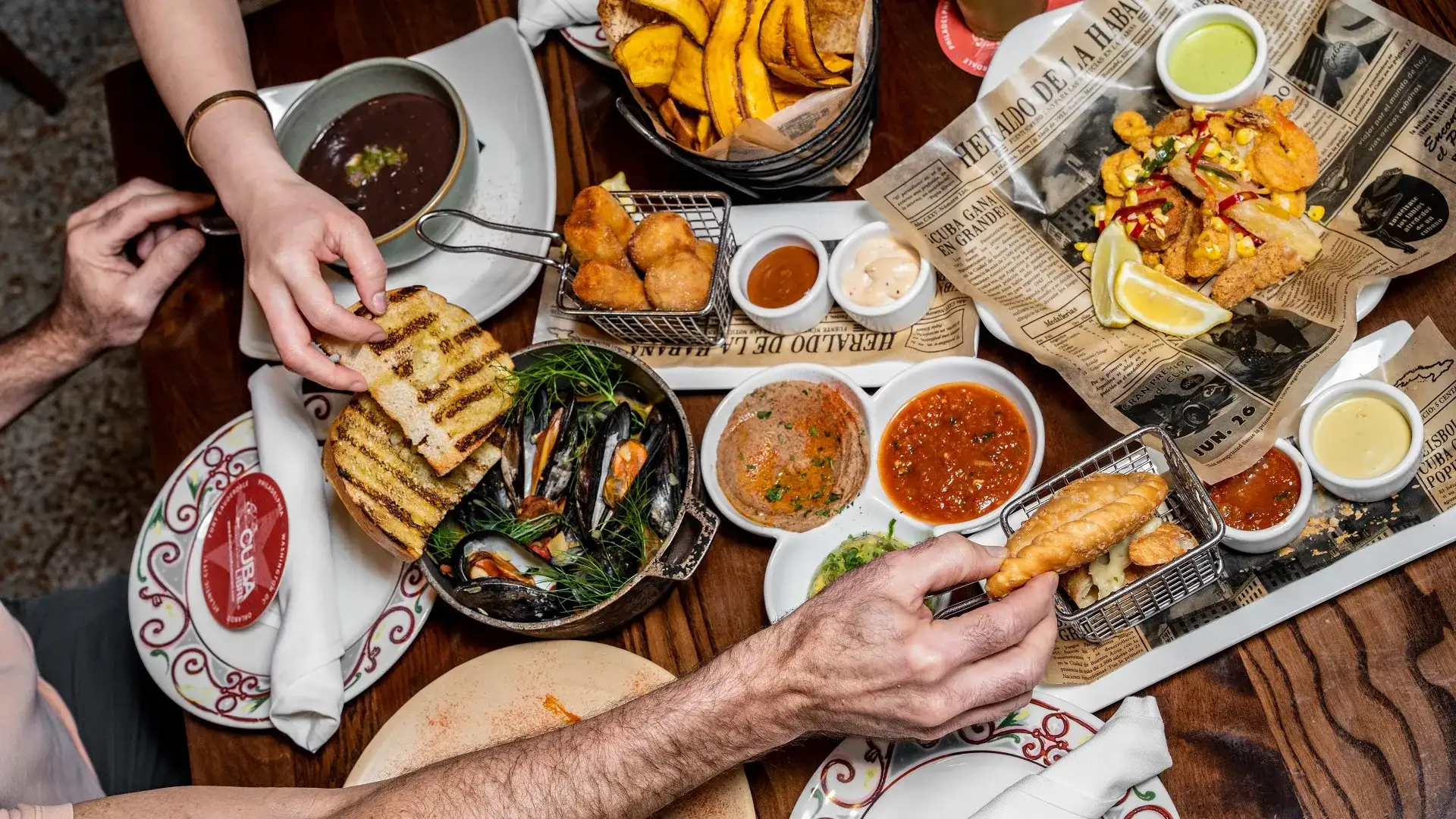 Atlantic City Cuba Libre Restaurant & Rum Bar - Tropicana
