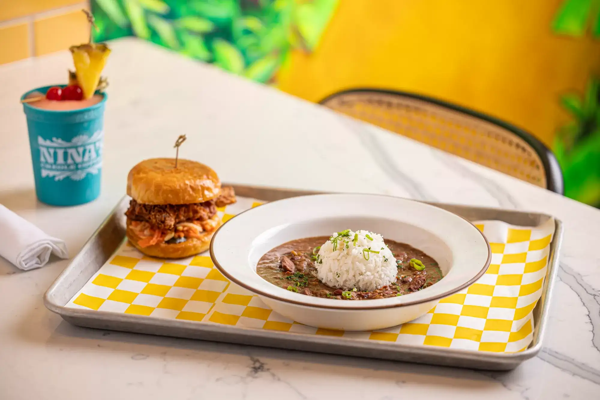 Nina’s Creole Cottage Restaurant - Chef Nina Compton’s Caribbean-Creole ...