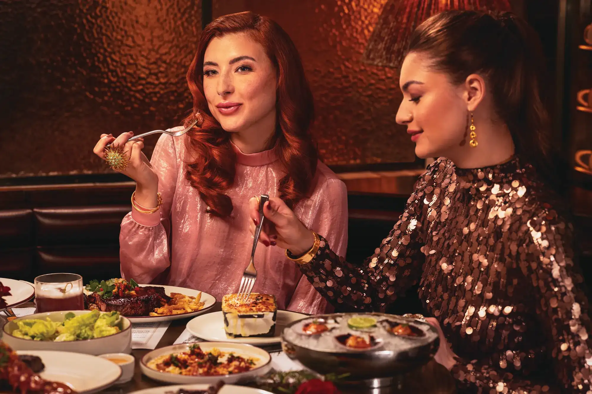 Parisian Steakhouse in Las Vegas at Caesars Palace - Bobby Flay’s ...