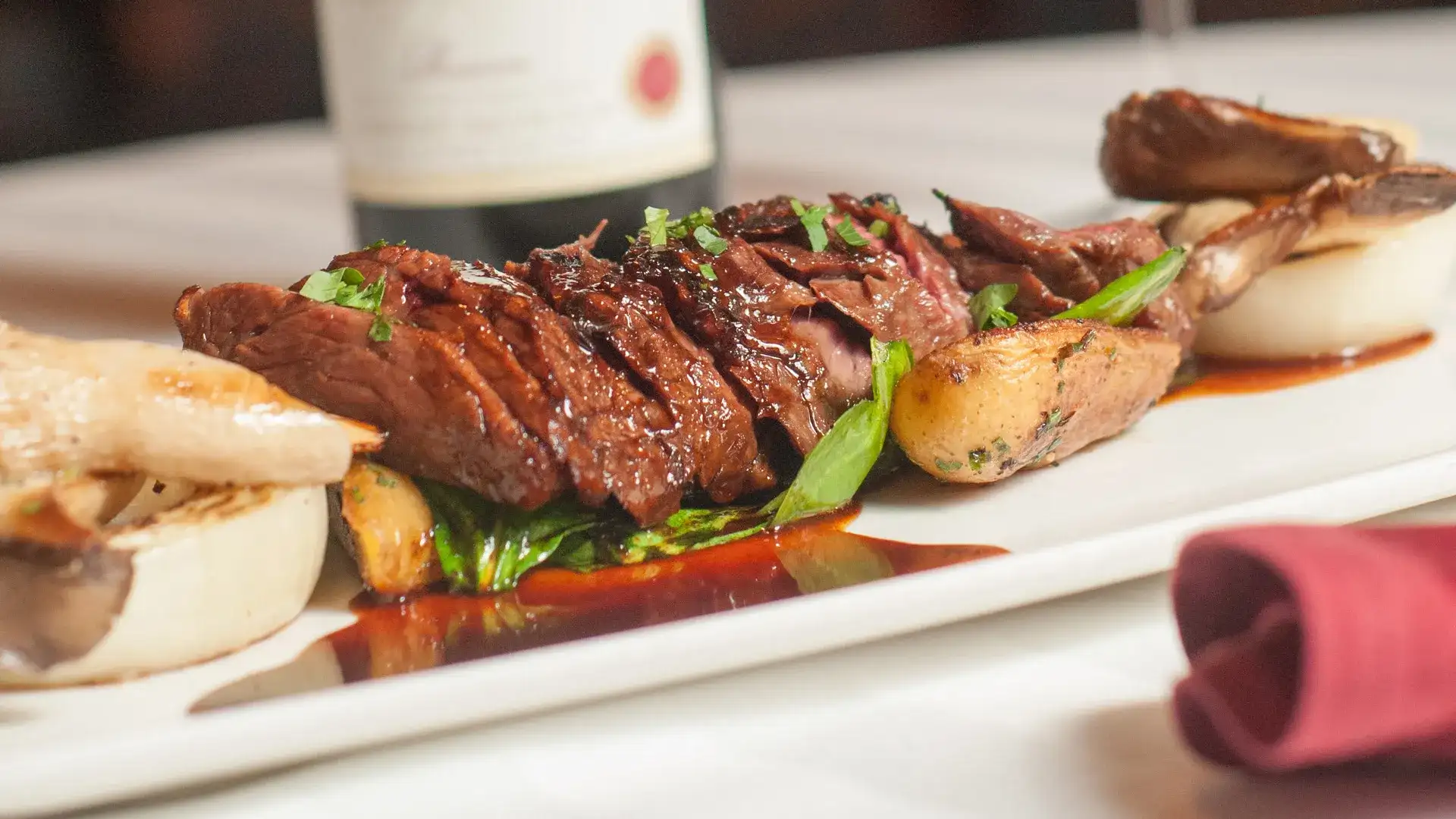 Reno Fine Dining - Roxy at Eldorado, DiRoNA Award Steakhouse