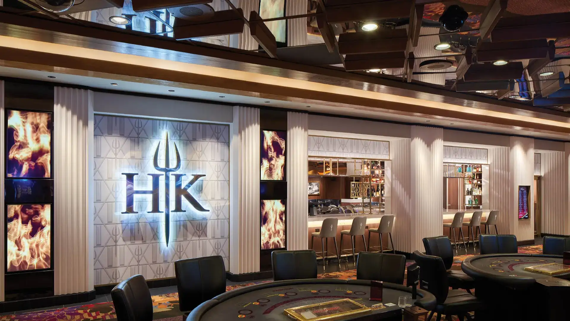 Lake Tahoe Celebrity Chef Dining & Bar - Hell's Kitchen