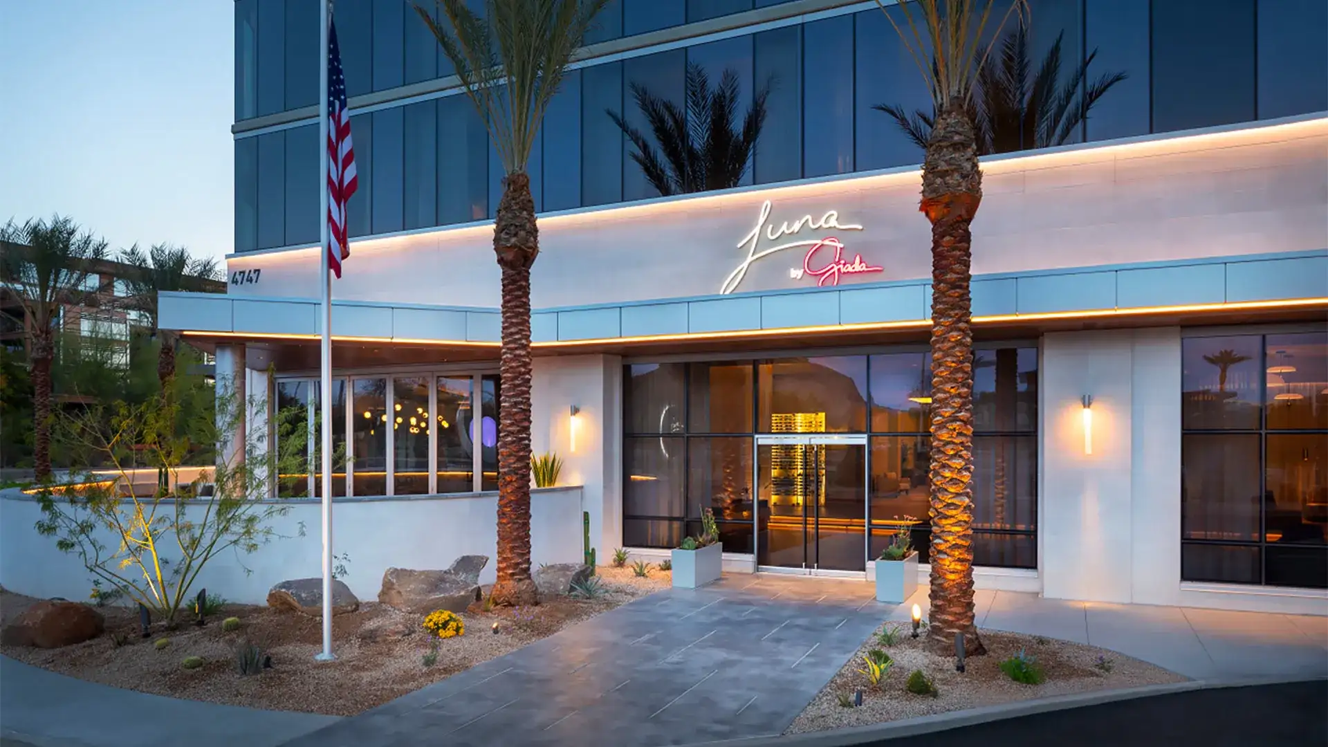 Luna By Giada Restaurant - Caesars Republic Scottsdale