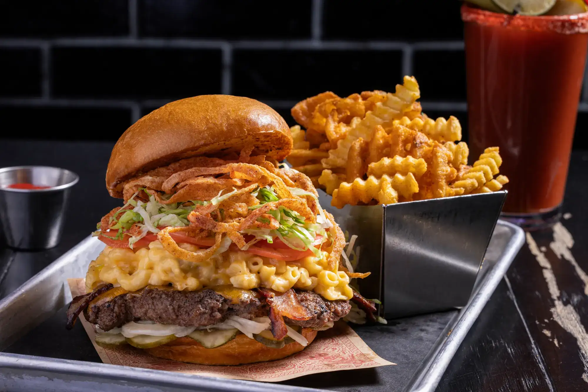 Flavortown Awaits at Guy Fieri’s Vegas Kitchen, LINQ Strip Comfort Food