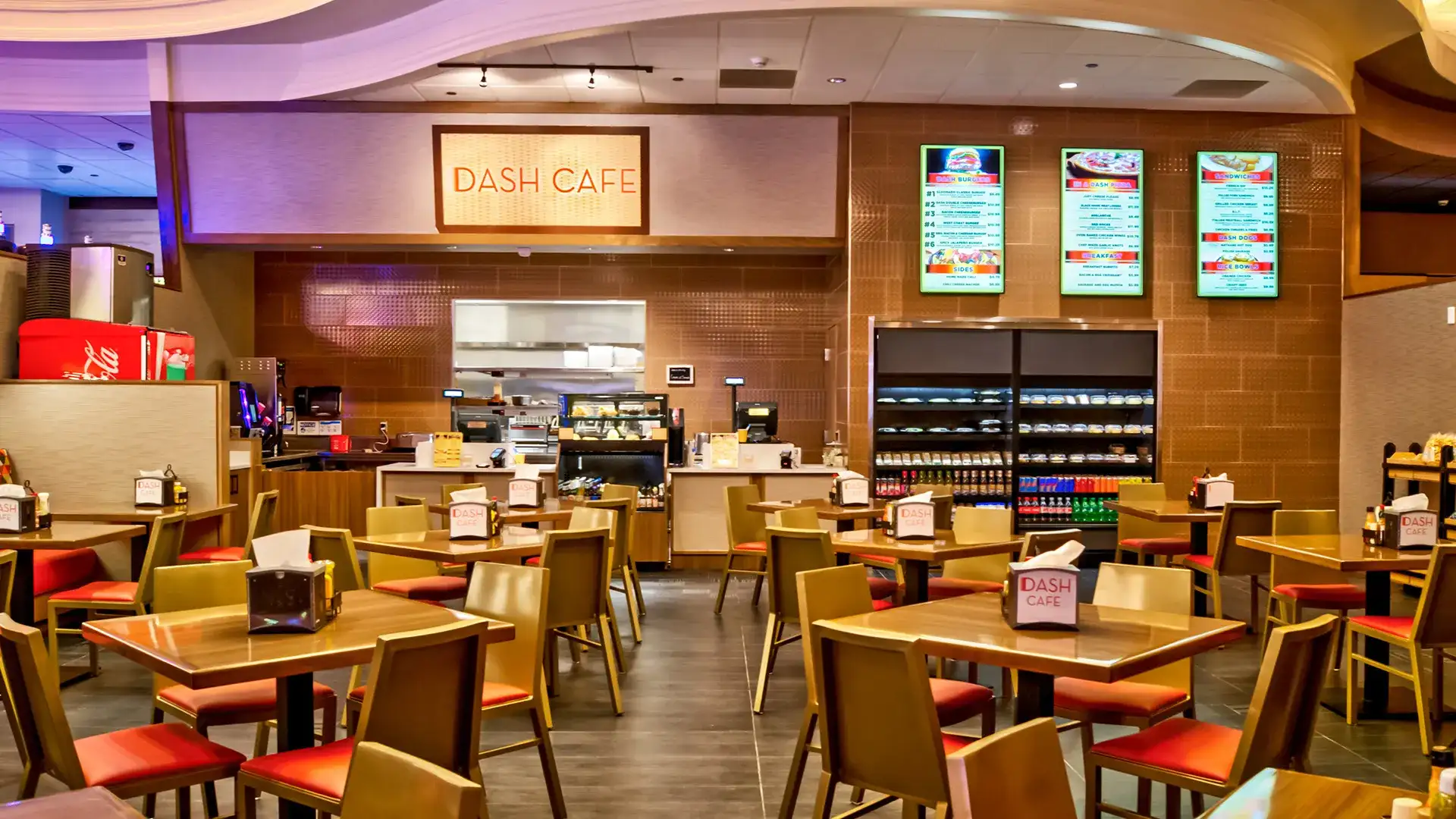 Dash Café Black Hawk – All-American Classics Near Casino Floor