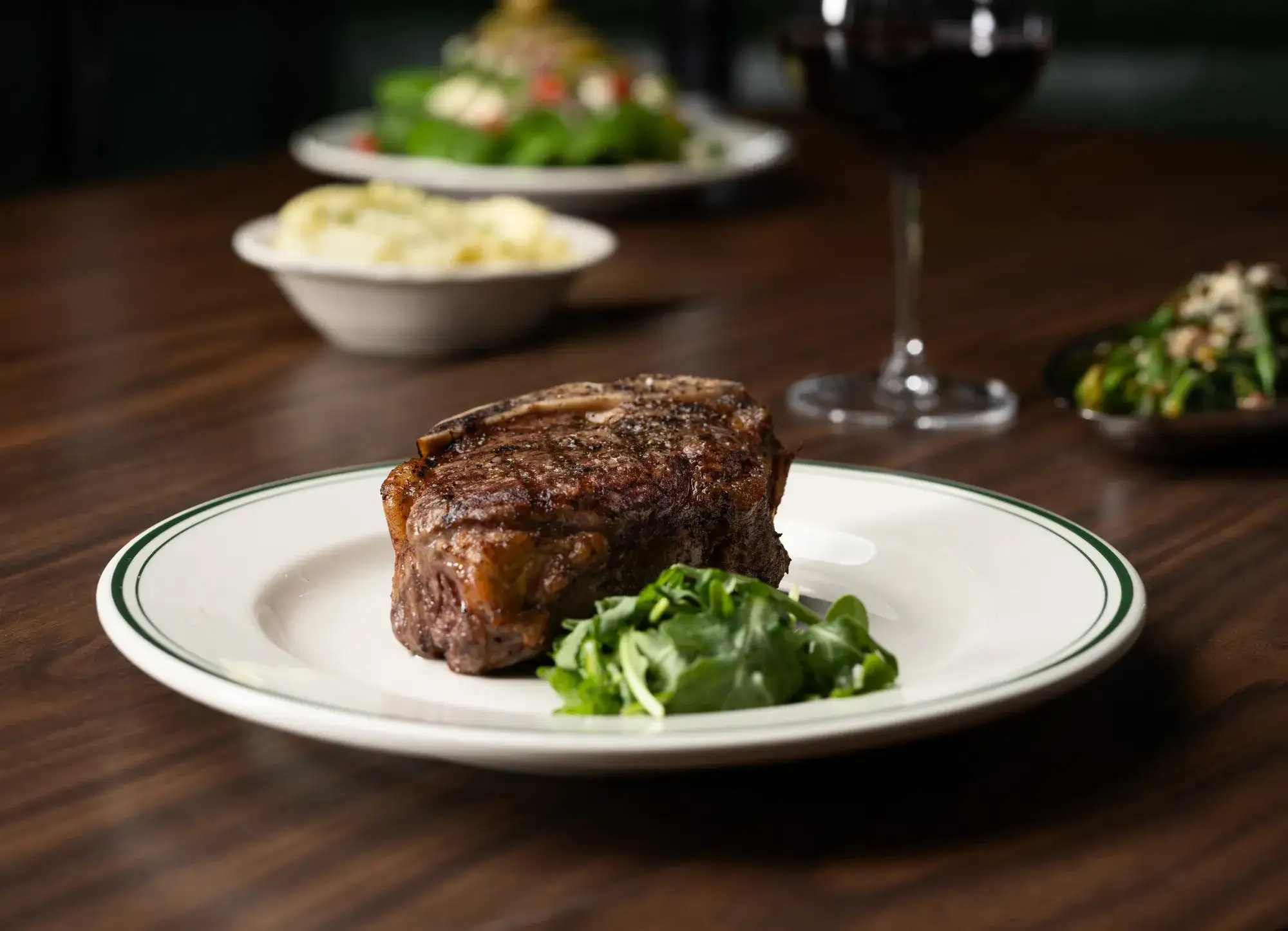 Las Vegas Steak House at The LINQ - Diner Ross - 70s Disco Vibe