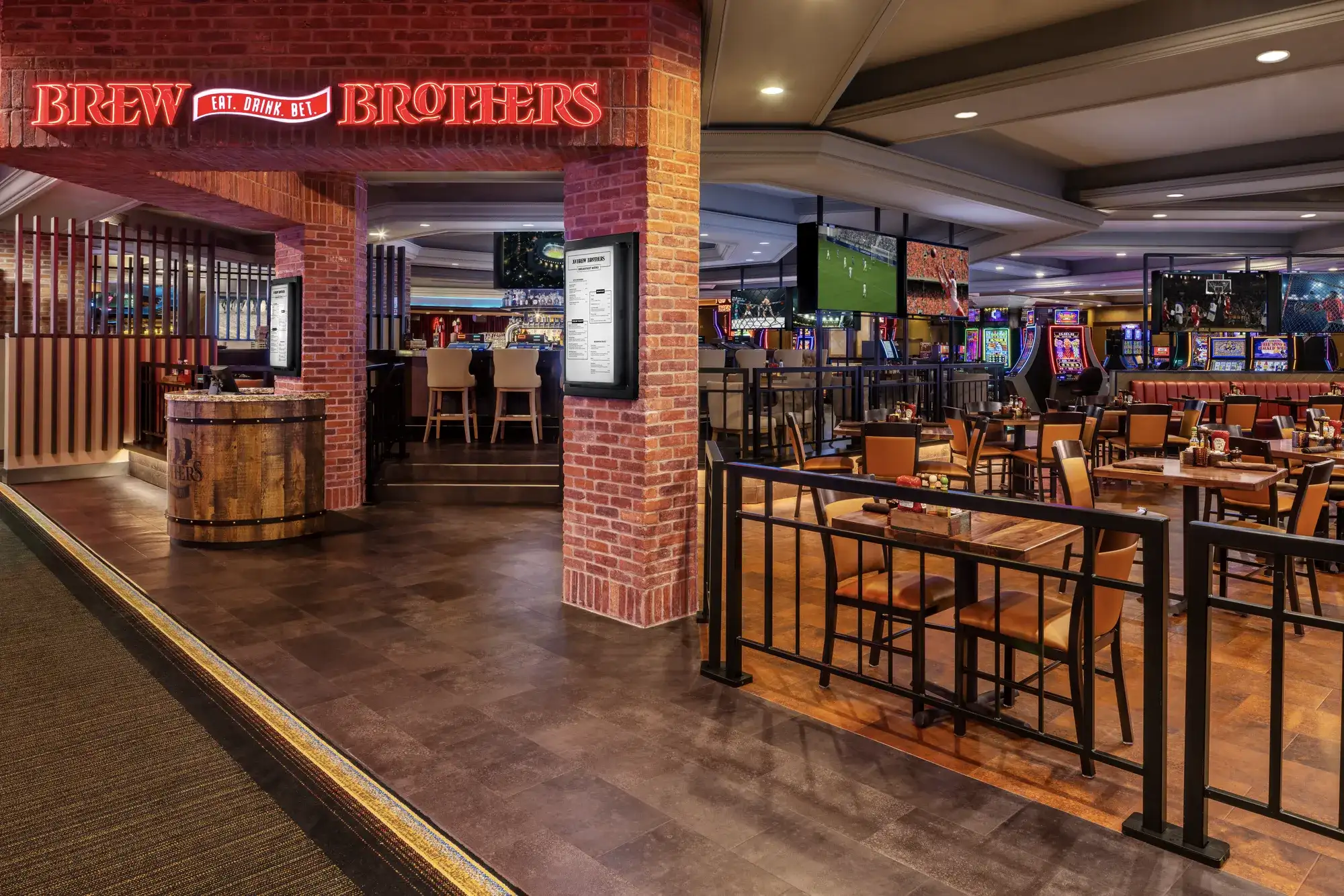 Lake Tahoe Brewpub with 24 Draft Taps - Brew Brothers