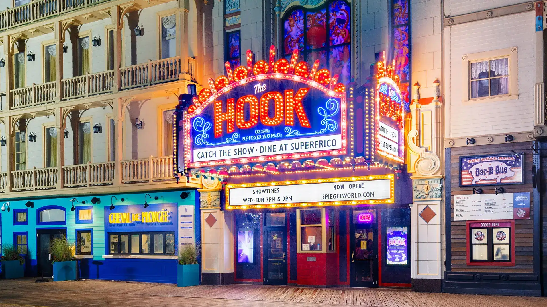 The Hook Comedy Show - Caesars Atlantic City