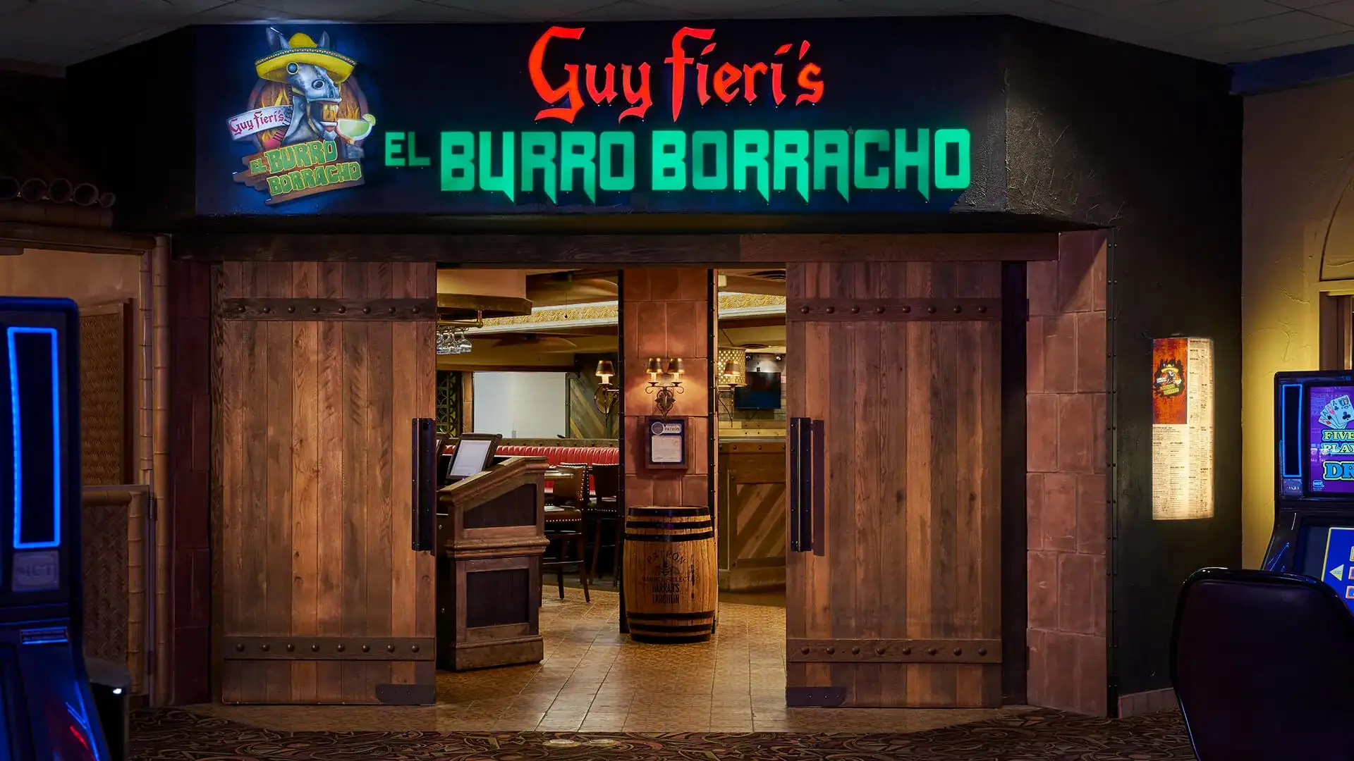 Guy Fieri El Burro Borracho Laughlin - Authentic Mexican Dining