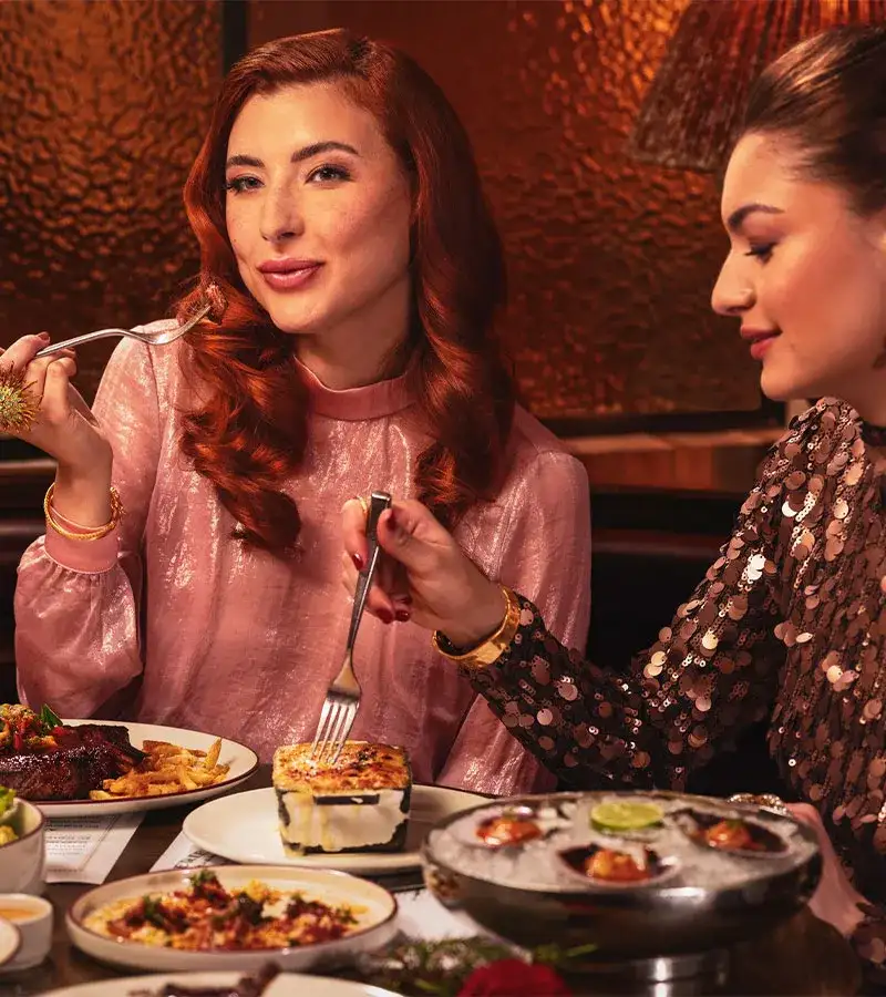 Las Vegas Fine Dining Restaurants at Caesars Palace Strip