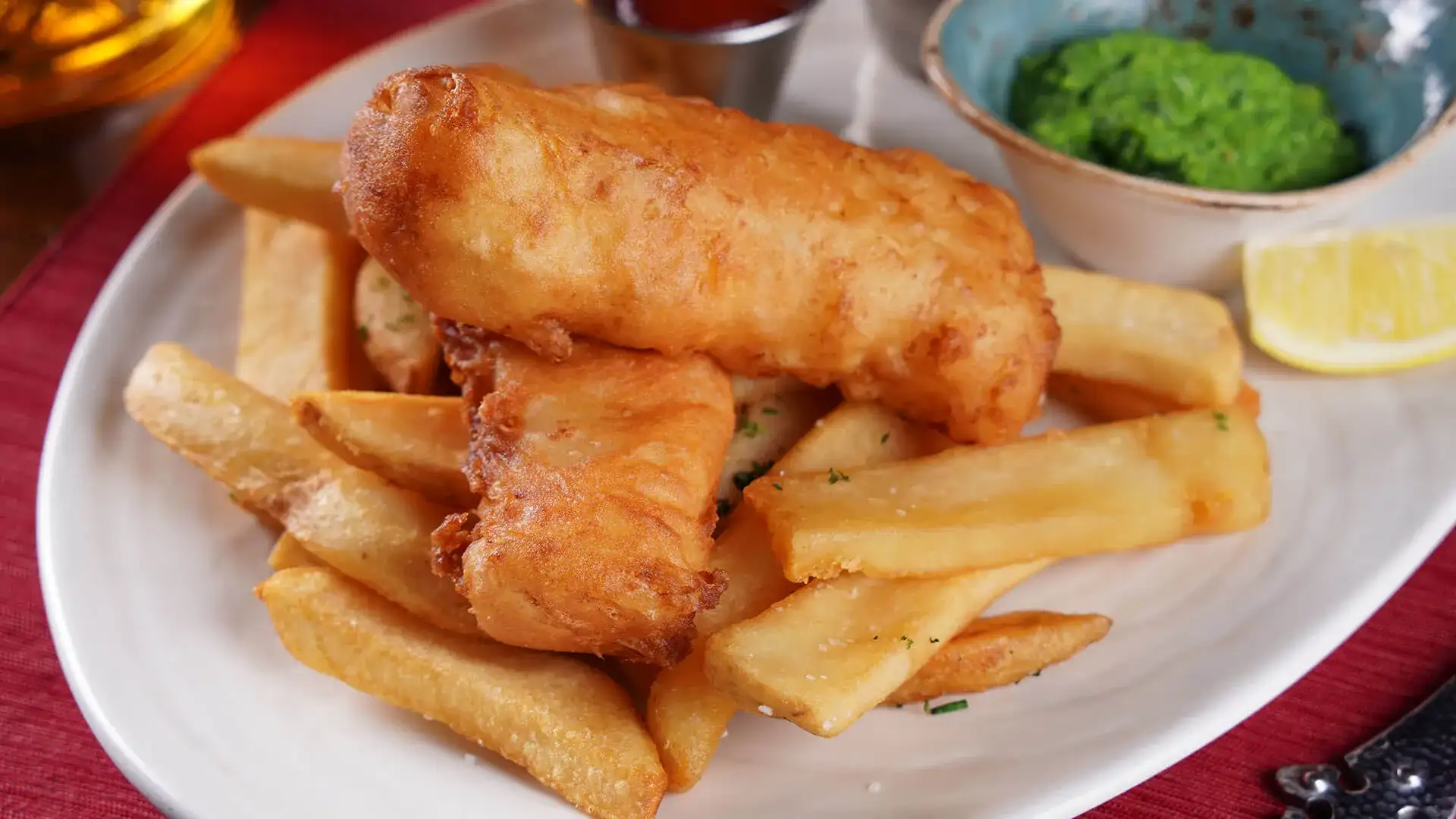 Elevated English Pub Fare at Caesars Palace Las Vegas