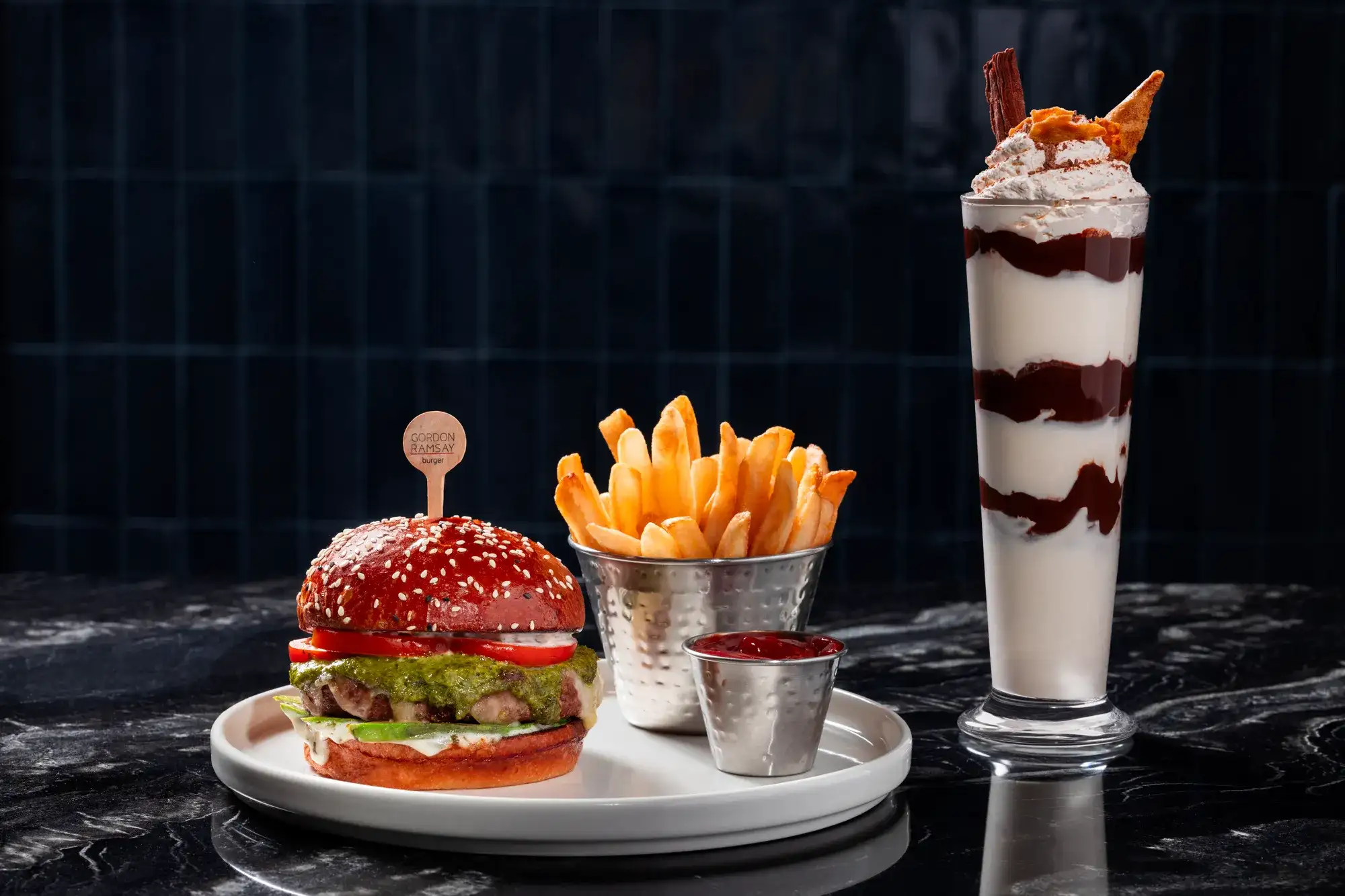 Signature Burgers - Gordon Ramsay Burger Las Vegas