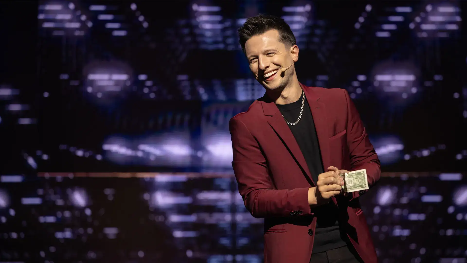 Mat Franco Magic Show Las Vegas – Interactive Illusions at The LINQ