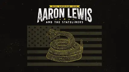 Aaron Lewis and the Stateliners at Silver Legacy Reno