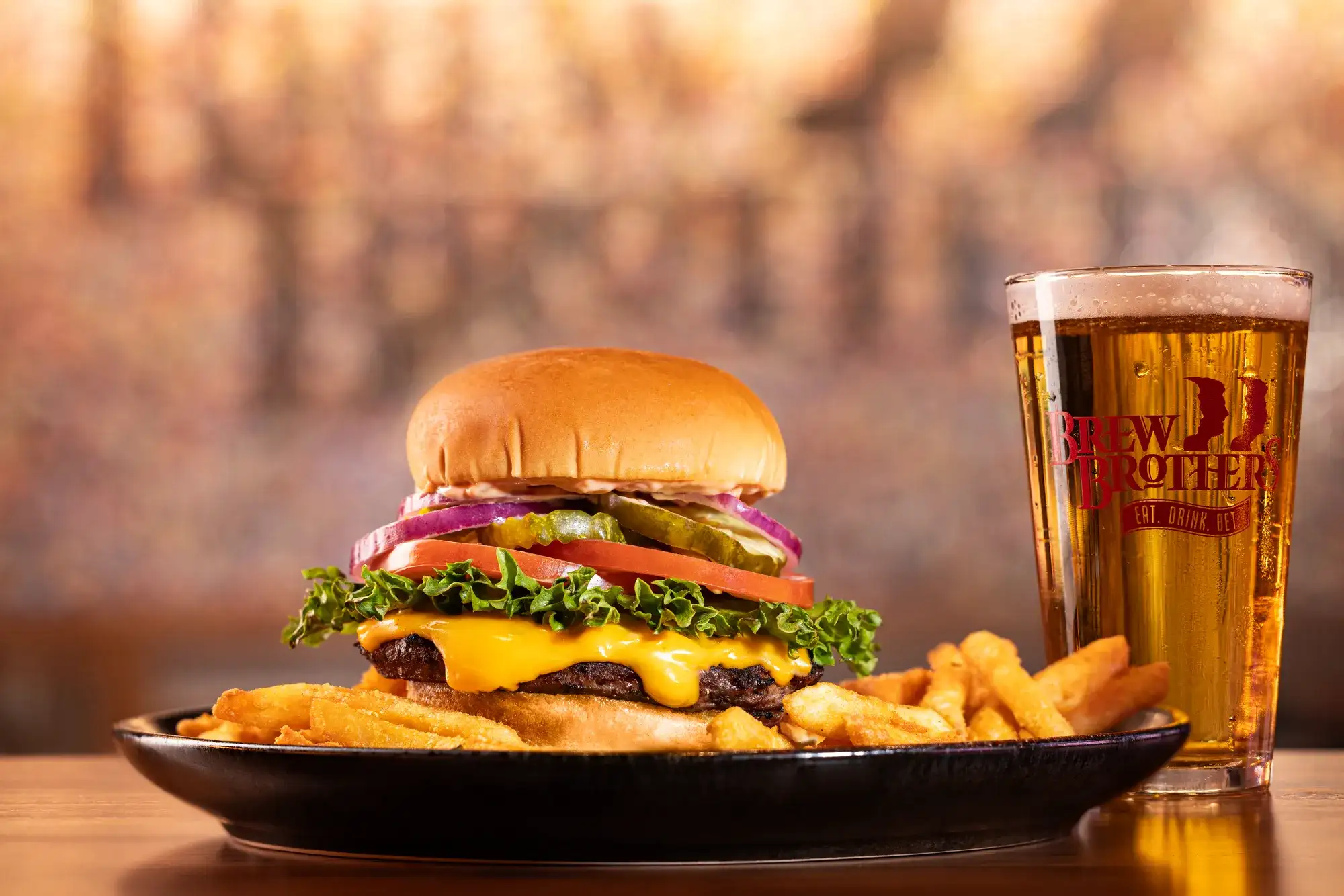 Reno Brewpub - The Brew Brothers at Eldorado, Microbrews and Sports