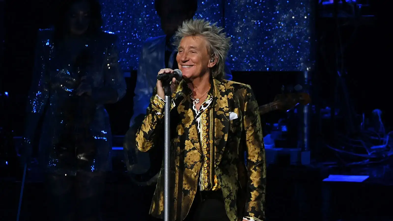 Rod Stewart Encore Residency Show Caesars Palace Colosseum